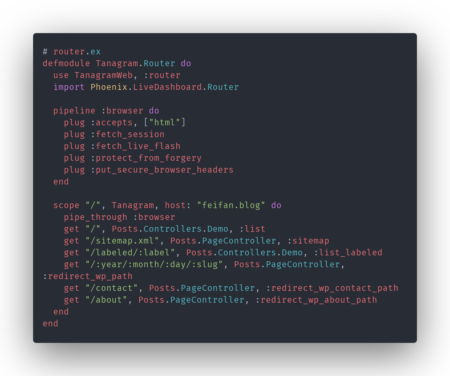 Tanagram Creating A Database Based Codebase